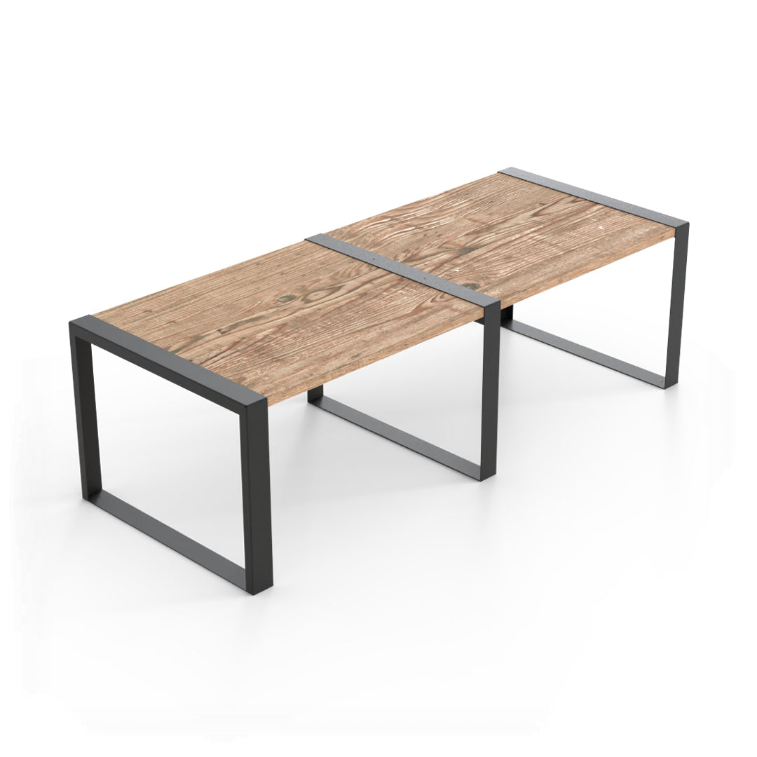 Modern Muskoka Extended Dining Table Kit | Toja Grid – Toja USA