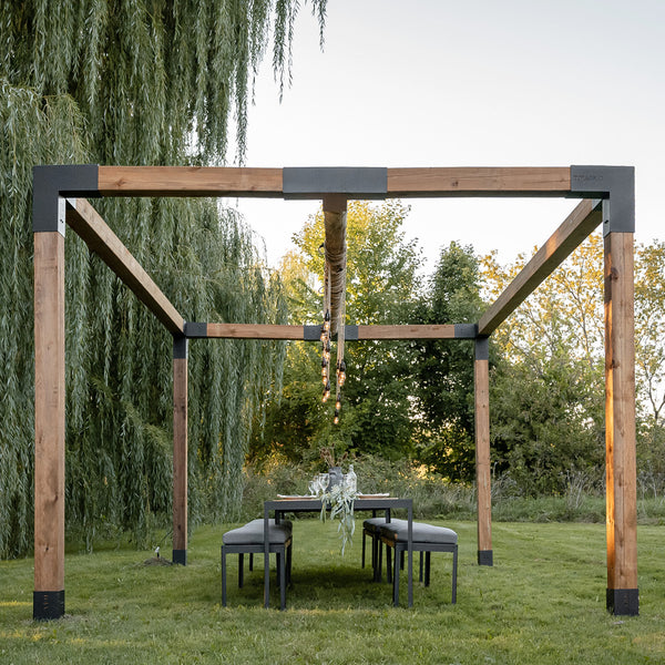 Modular Pergola Kits & Brackets | Toja USA
