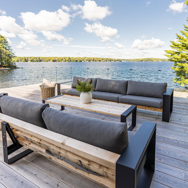 Toja Grid: Simple, DIY pergola, furniture, fence and garden kits ...