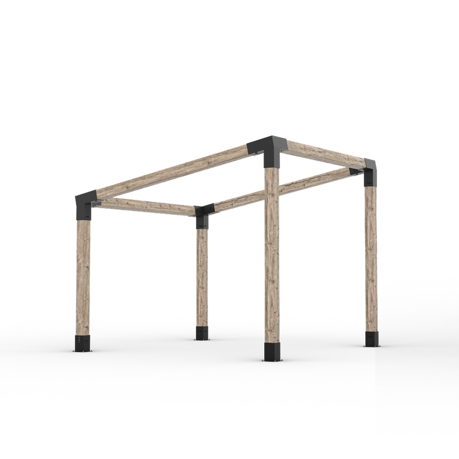Angled Pergola Kits | Toja USA
