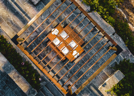 DIY Outdoor Systems & Pergola Kits | Toja USA