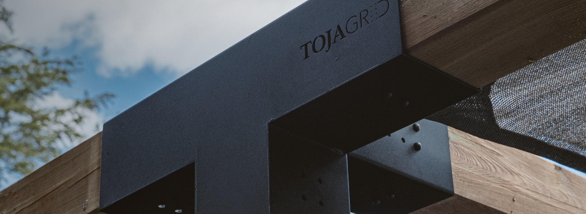 Toja Grid: Simple, DIY pergola, furniture, fence and garden kits ...