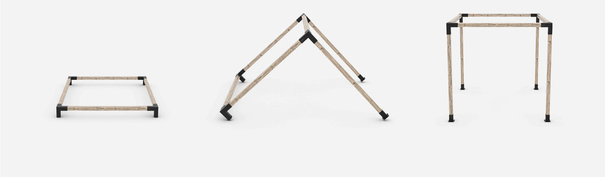 Modular Pergola Kits & Brackets | Toja USA