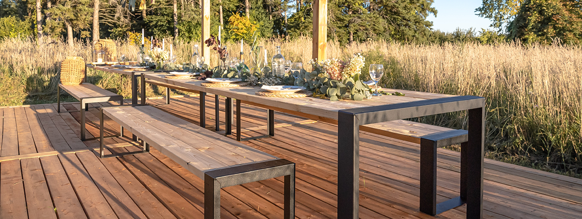 DIY Patio Furniture – Toja USA
