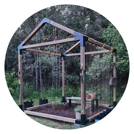 Toja Grid: Simple, DIY pergola, furniture, fence and garden kits ...