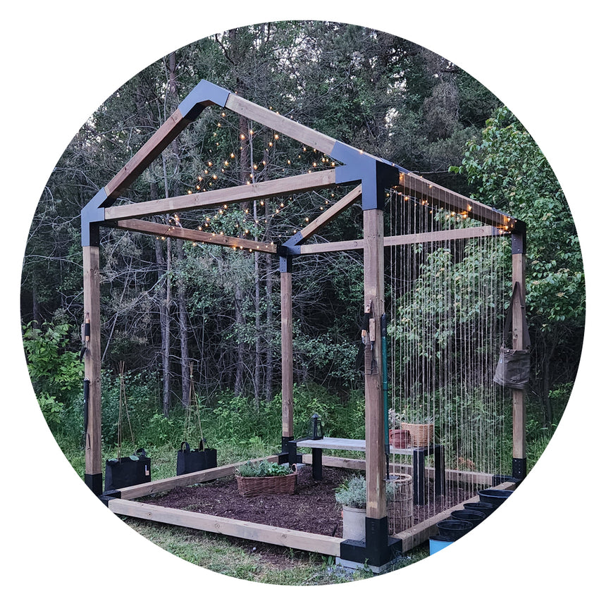 Modular Pergola Kits & Brackets | Toja USA