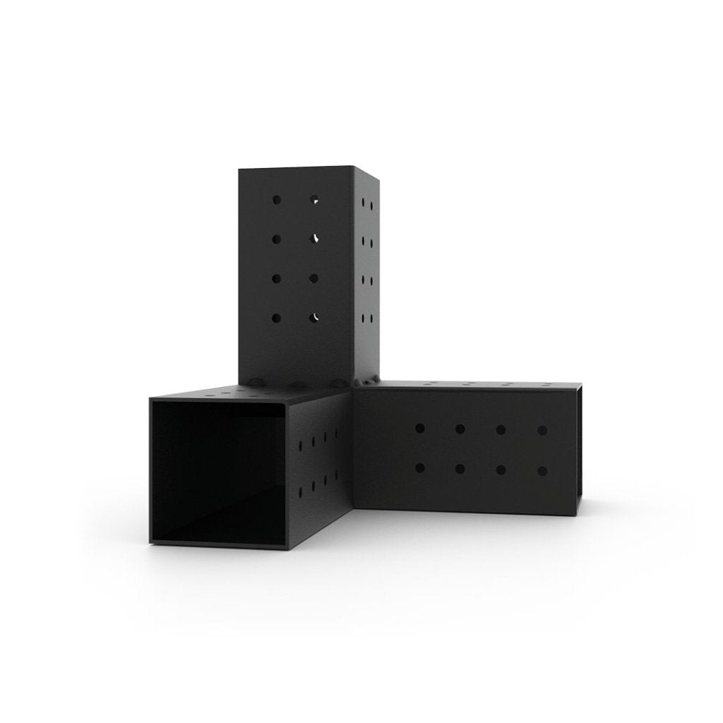 TRIO 3 Arm Pergola Corner Bracket | Toja Grid – Toja USA